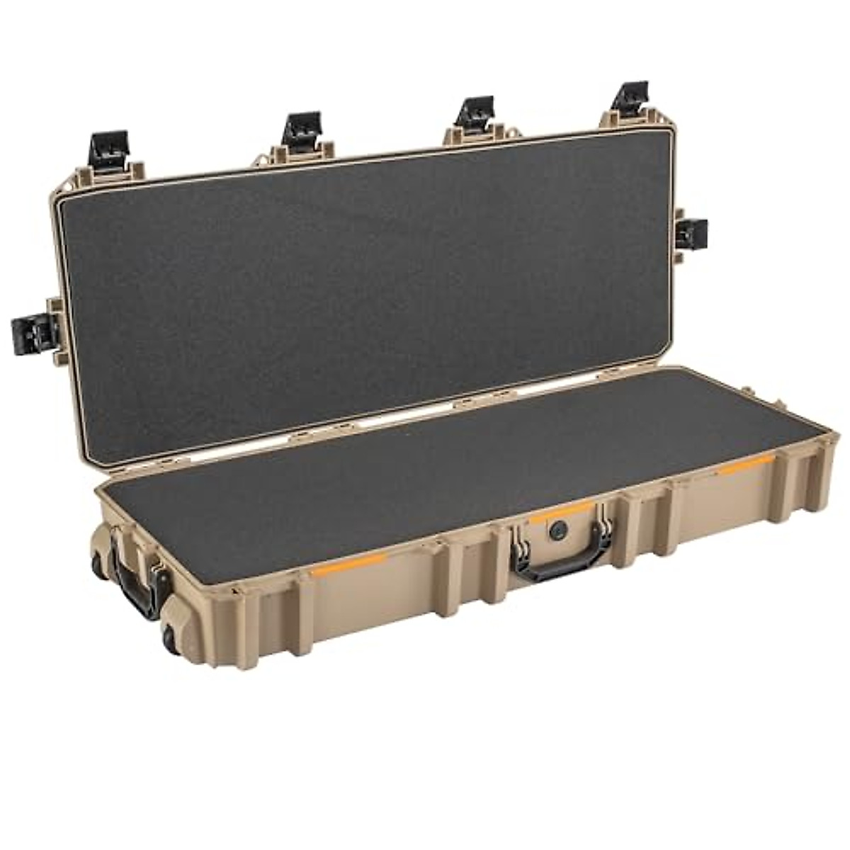 Pelican Vault V730 Multi-Purpose Hard Case with Foam - Tripod, Equipment, Electronics Gear, Instrument, and More (Tan)