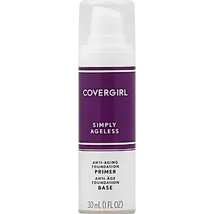 COVERGIRL Simply Ageless Makeup Primer, 1 Fl Oz, Pack of 1