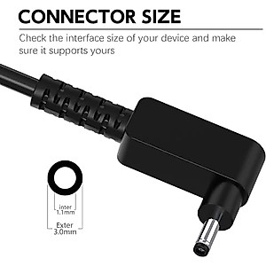 LG Gram Laptop Charger fit for LG Gram 13.3" 14" 15" 17" inch Series 13Z950 13Z980 14Z980 15Z95N 15Z980 15Z970 15Z960 15Z975 17Z990 13Z970 13Z940 13Z975 19V Notebook Adapter