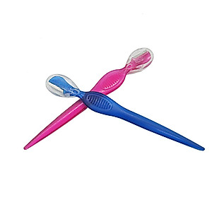 10 Pcs Eyebrow Lip Razor Trimmer Blade Shaver Shaper Hair Remover for Women Makeup Tools