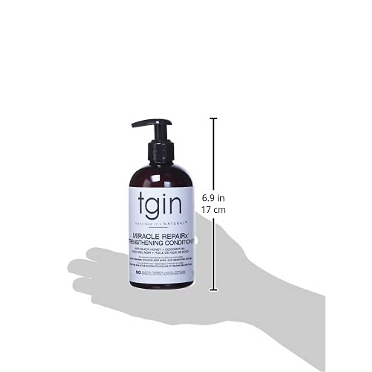 tgin Miracle RepaiRx Strengthening Conditioner For Natural Hair - Dry Hair - Curly Hair - 13 Oz