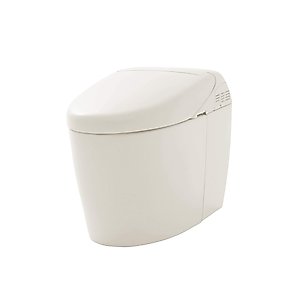 TOTO MS988CUMFG#01 NEOREST RH Dual Flush 1.0 or 0.8 GPF Toilet with Intergeated Bidet Seat and EWATER White-MS988CUMFG, Cotton White