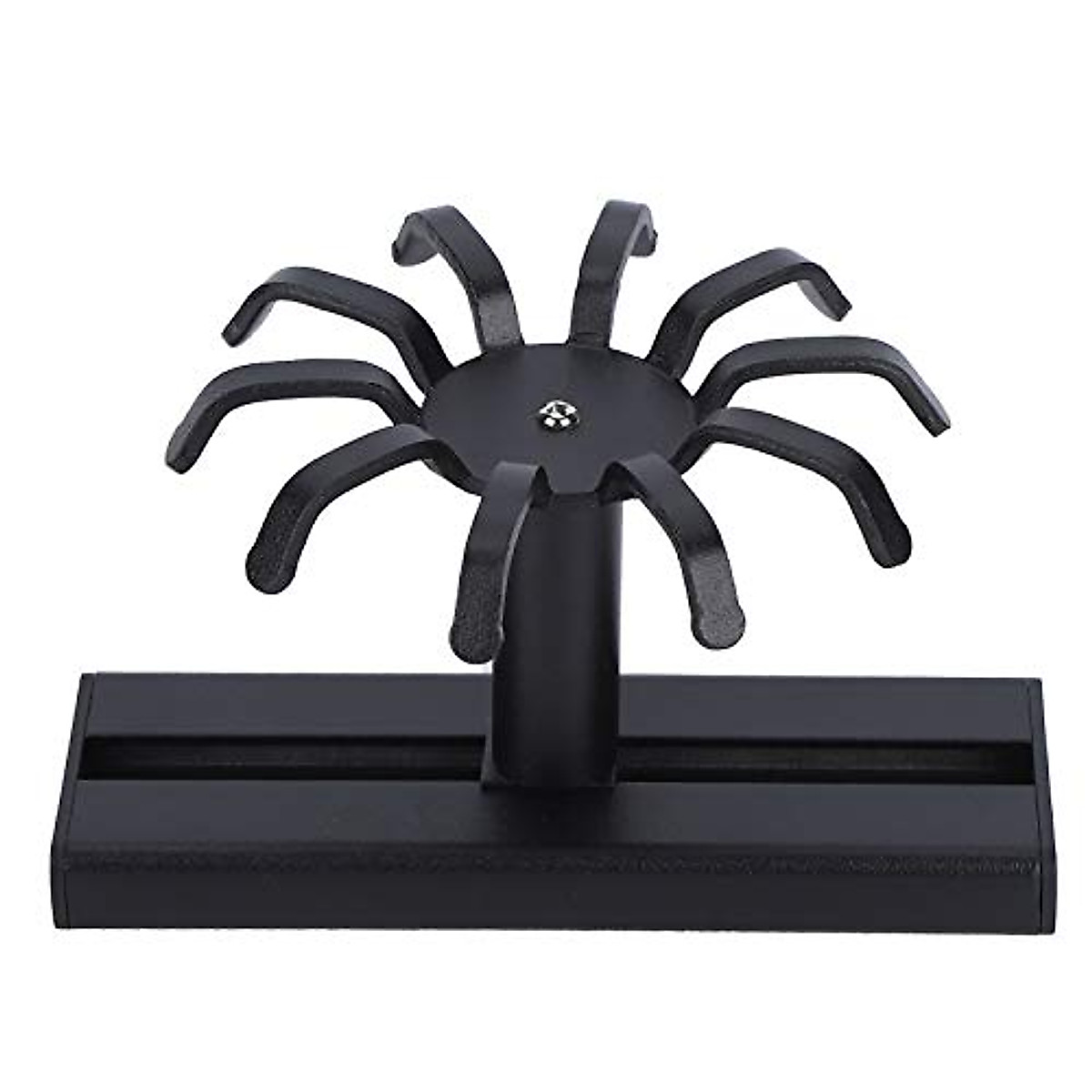 Wall Mounted Hook Rack Hanger, Rotating Removable Hooks Spatula Spoon Hanging Storage Holder Kitchen Supplies (Single Without Hook)