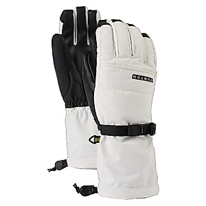 Burton Women's Standard Profile Gloves, Stout White, Medium
