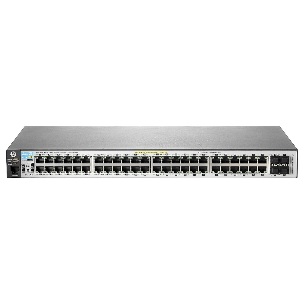HP 2530 J9772A ProCurve 48 Port Gigabit Switch