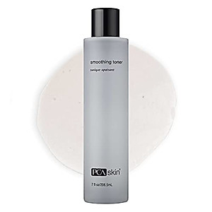 PCA SKIN Smoothing Facial Toner - Alcohol-Free Face Treatment with Aloe Vera, Lactic & Citric Acids, Reduces Appearance of Pores & Acne (7 fl oz)