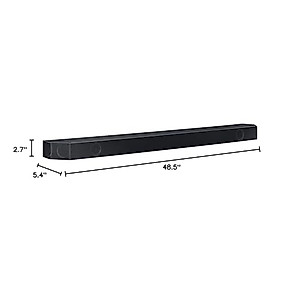 SAMSUNG 11.1.4 ch. Wireless Dolby Atmos Soundbar and Rear Speakers, HW-Q990C (2023) Bundle with 2 Year CPS Enhanced Protection Pack