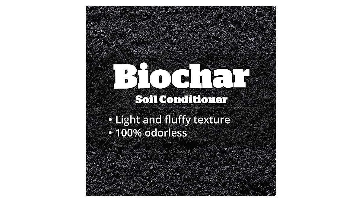 Wakefield BioChar - Premium Soil Conditioner for Gardens