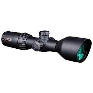 Konus - KonusPro-T30 7292 3X-12X50mm Riflescope with Engraved/Illuminated Mil-Dot Reticle and included 30mm Dual-T Mounting Rings