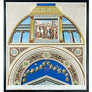 [King David in Triumph] Subacta Syria, tulit David arma aurea, et detula ea in Jerusalem