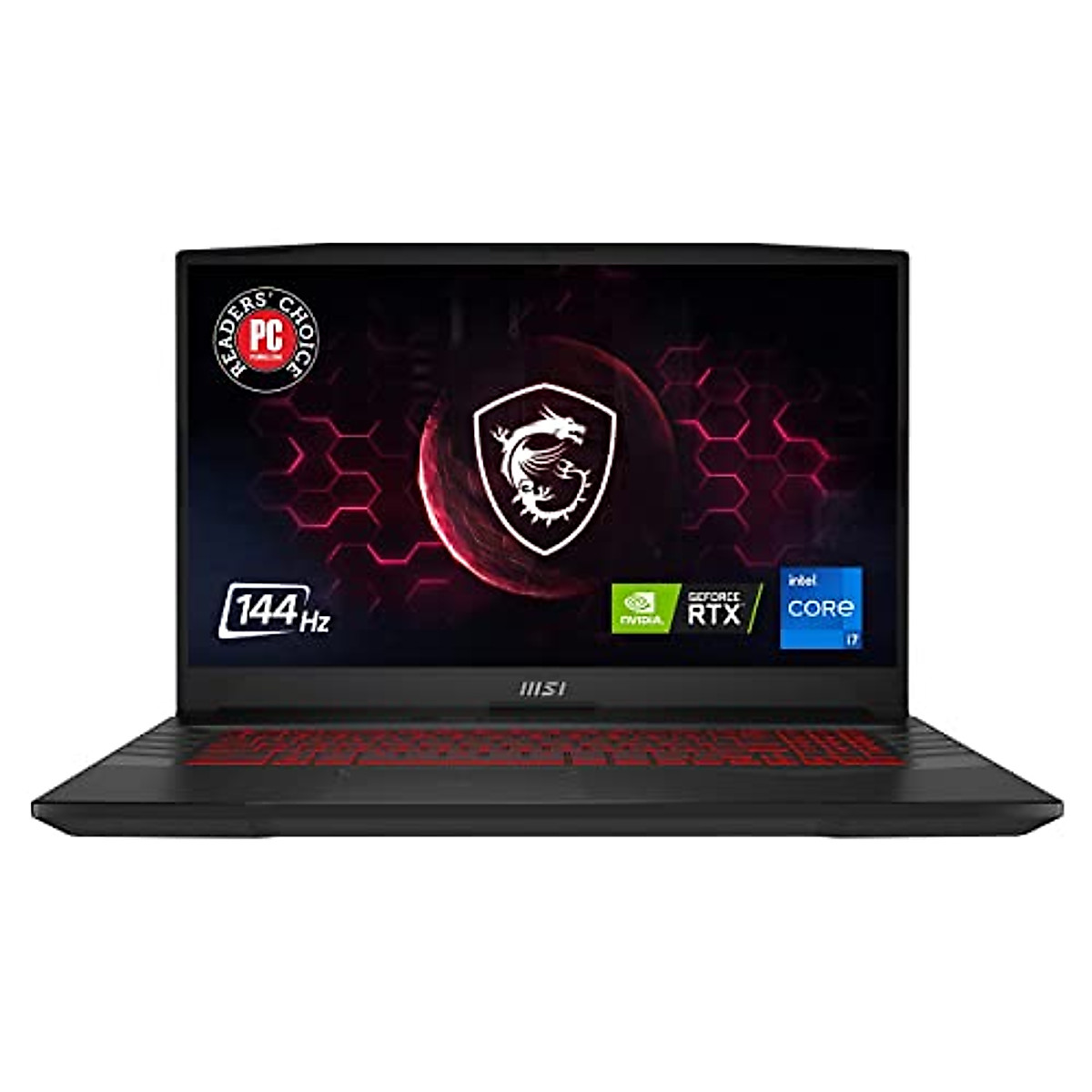 MSI Pulse GL66 Gaming Laptop, 15.6 inch FHD 144Hz Display, 14 Core Intel Core i7-12700H, GeForce RTX 3070 Graphics, 32GB RAM, 2TB NVMe SSD, RGB Gaming Keyboard, Window11 Home, Bundle with JAWFOAL