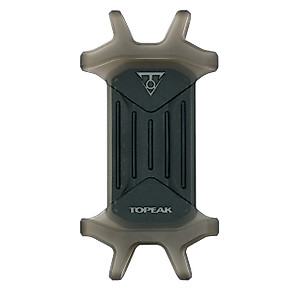 Topeak Omni RideCase DX with Bike Mount, for 4.5” to 6.5” Screen, grey, black