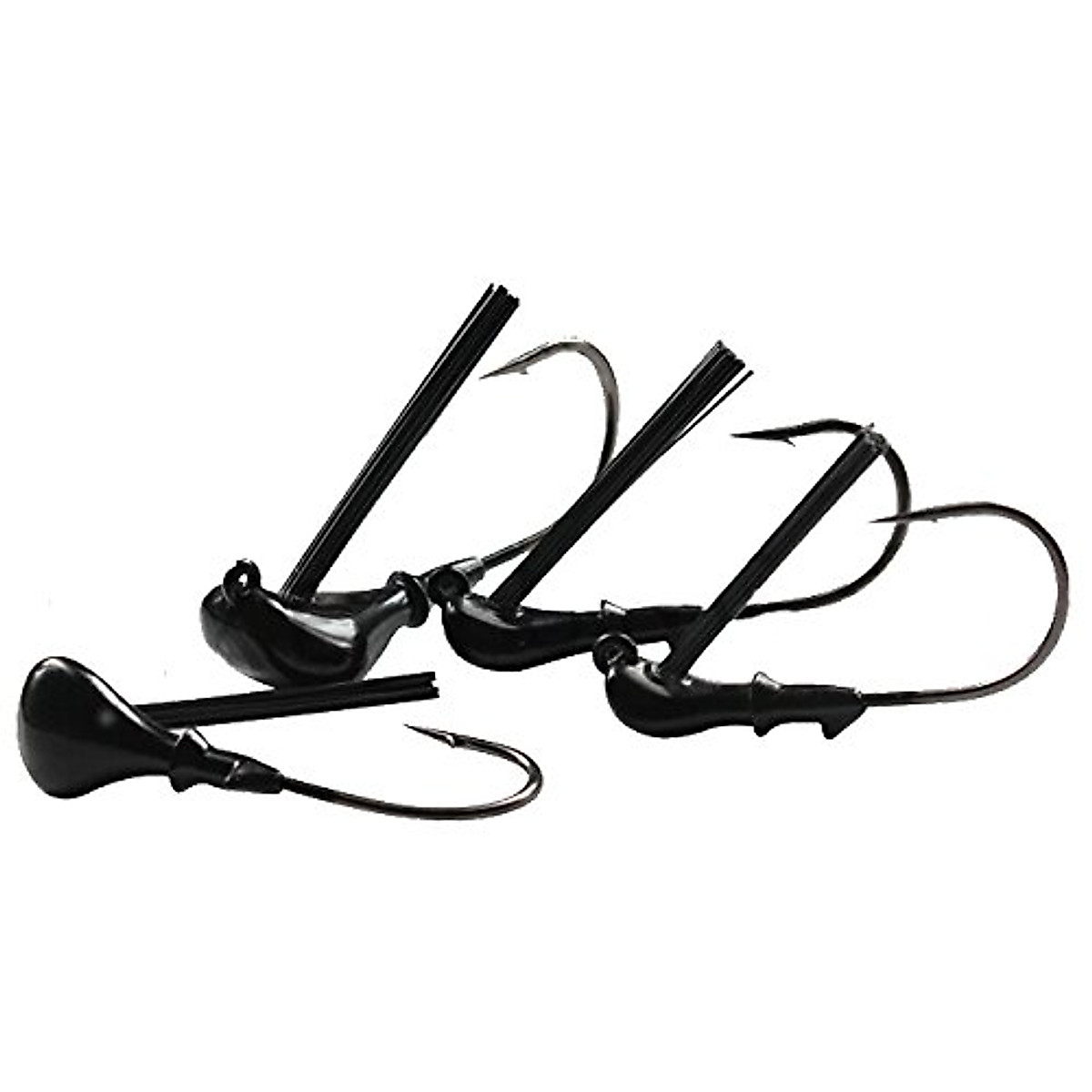 Reaction Tackle Tungsten Flipping Jig for Bass Fishing - 3/4 oz PB&J