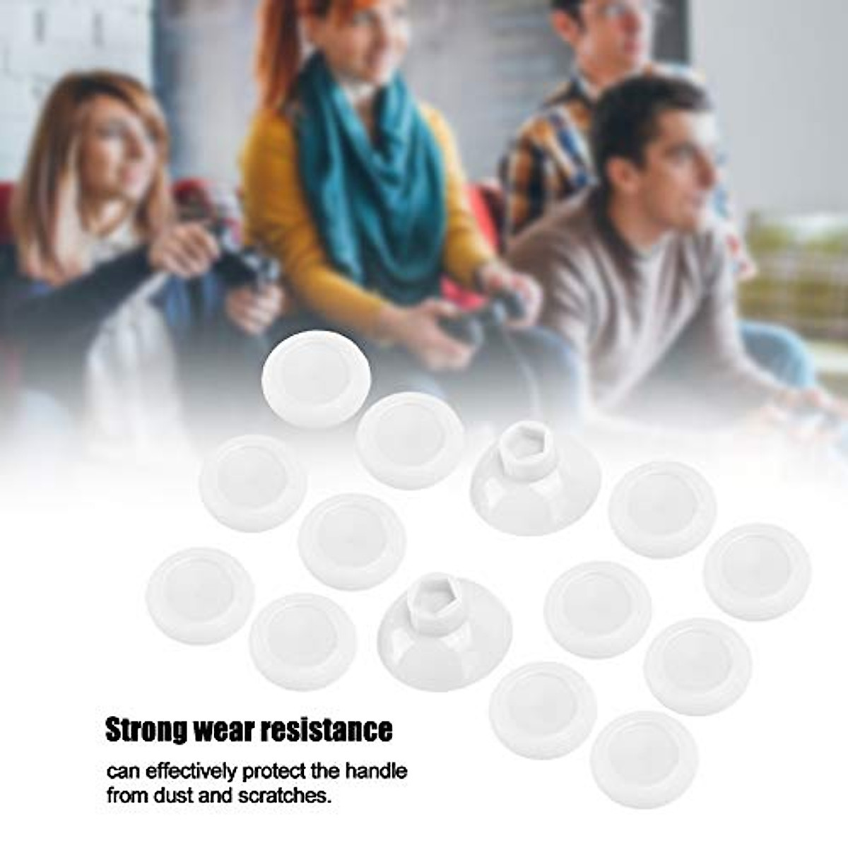 Esenlong Adjustable Height Rocker Cap Thumb Grips Cover Joystick for PS4/XBOX ONE Gamepad