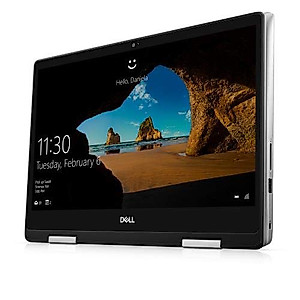 Dell Inspiron 14" 2-in-1 Touchscreen Laptop Intel Core i5-10210U 8GB RAM 256GB SSD - 10th Gen i5-10210U Quad-core - Intel UHD Graphics - in-Plane Switching Technology - Waves MaxxAudio Pro Speake