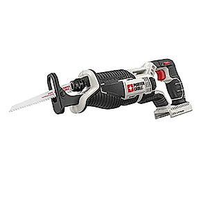 PORTER-CABLE 20V MAX* Reciprocating Saw, Tool Only (PCC670B)