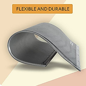 AMZOO Dog/pet Door Replacement Flap Compatible with PetSafe Measures 16 7/8” x 10 1/8” PAC11-11039