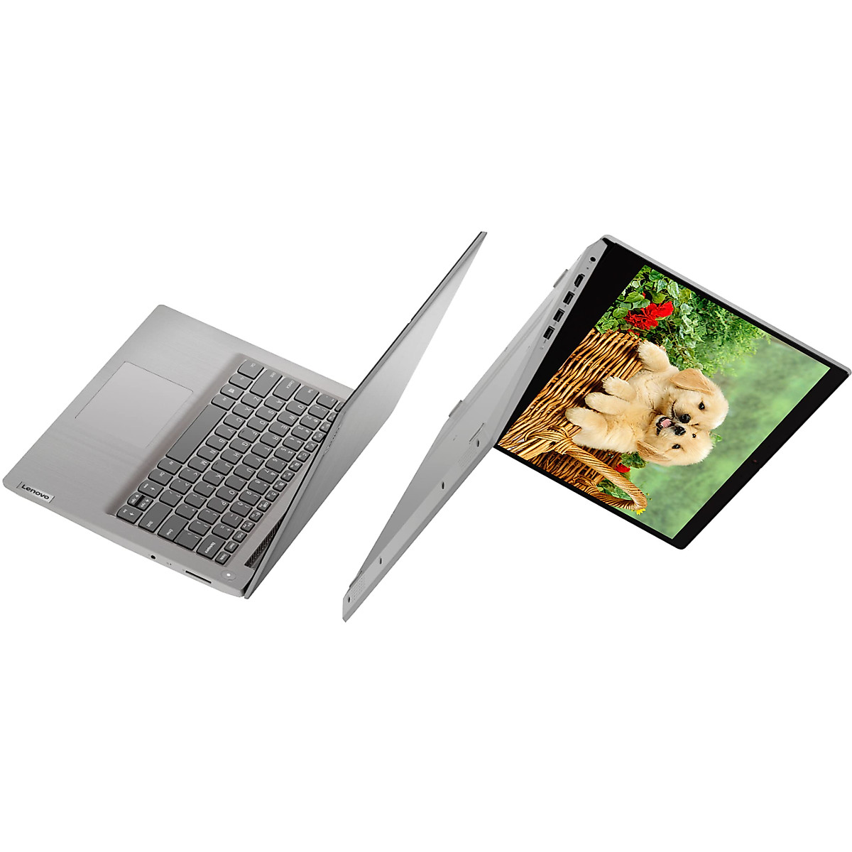 Newest Lenovo IdeaPad 3 14 Business Laptop, Intel Pentium Silver N5030 Processor, 14" HD Display, 4GB RAM, 128GB SSD, Wi-Fi, Webcam, HDMI, Windows 10 Home | 32GB Tela USB Card