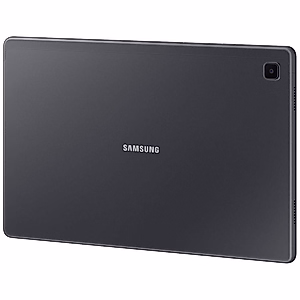Samsung Galaxy Tab A7 10.4" 2020 (32GB, 3GB) Wi-Fi Only Android 10 One UI Tablet, Snapdragon 662, 7040mAh Battery, International Model SM-T500 (Dark Gray)