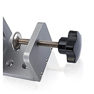 pocket screw jig MD21 Aluminum Alloy Pocket Hole Jig Kit With 9mm Step Drill Bit