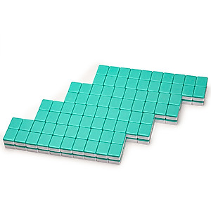 Yellow Mountain Imports Set of 166 American Mahjong Tiles, Pepper (Tiles Only Set) - Made