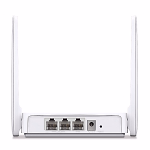 TP-Link Wireless N300 2T2R Access Point, 2.4Ghz 300Mbps, 802.11b/g/n, AP/Client/Bridge/Repeater, 2x 4dBi, Passive POE (TL-WA801ND),White