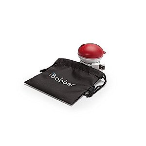 Reelsonar Portable Fish Finder Accurate Fish Depth Finder with Depth Range of 135 feet 10+ Hours Battery Life with iOS & Android App Wireless