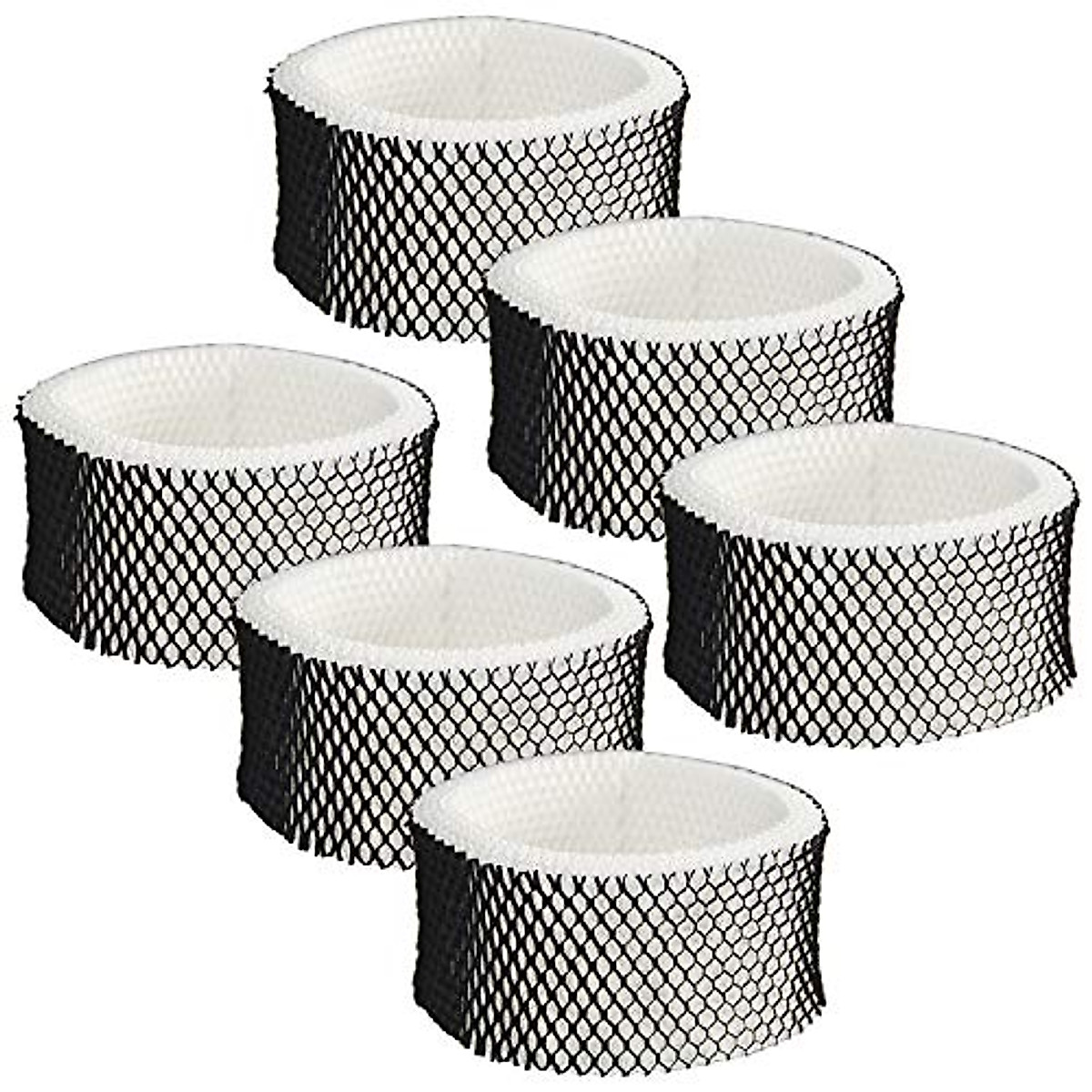 6 Pack Replacement Filters Compatible with Holmes & Sunbeam Humidifier Filter A,HWF62 HWF62CS HWF62D