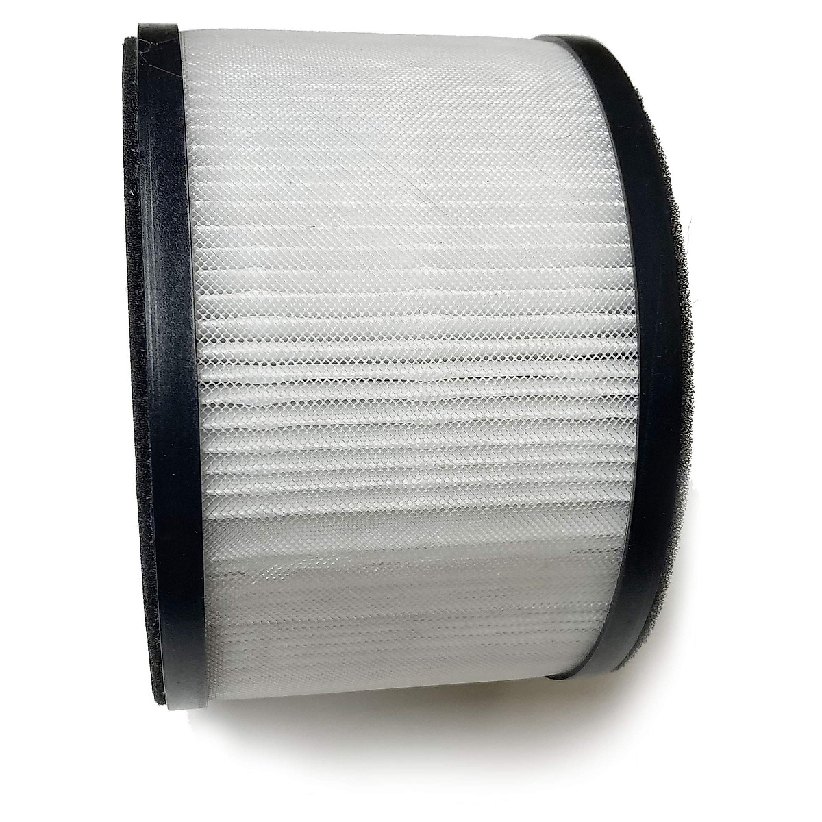 Nispira True HEPA Carbon Filter Replacement Compatible with Partu BS-03 HEPA Air Purifier, 1 Pack