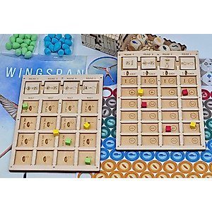 CZYY Wingspan Objective Scoreboard Wooden Laser Cut Goal Board