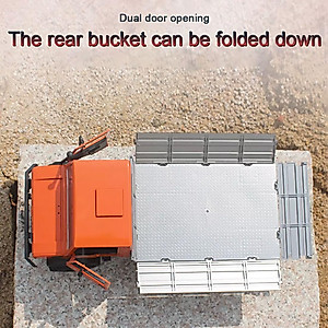 KAROYD RC Unimog Army (USSR) Truck LD-1201 1/12 2.4G 5CH Climbing Military Truck Model Vehicle (Updated RTR Version)