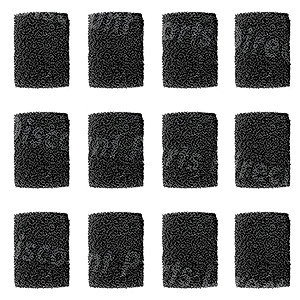 12 Pack MiMoo Sweep Hose Tail Scrubbers Replacement for Polaris Pool Cleaner, Fits Polaris 180 280 360 380, 3900 Sweep Pool Cleaner