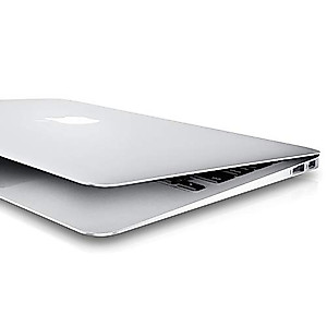 Apple MacBook Air (Early 2015), OS X High Sierra, Intel Core i5-5250U Dual-Core Processor, 1.6 GHz, Intel HD Graphics 6000 (Integrated), 128 GB, Silver (Renewed)