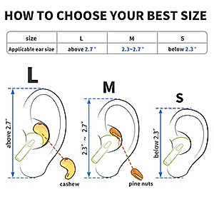 [2 Pairs] DamonLight Ear Hooks for AirPods Pro 2 & 1, AirPods 3 & 2 & 1, Airpod Ear Hook, Anti-Slip Comfortable Fit, Ergonomic Design, AirPods Accessories (Medium, White)