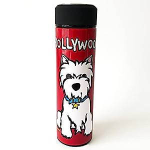 Marc Tetro Hollywood Westie Insulated Water Bottle