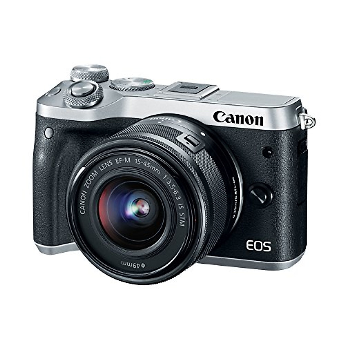 Canon EOS M6 Lens Kit