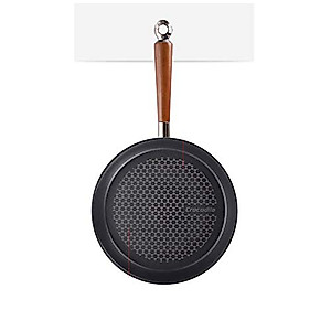 Happycall Fry pan Crocodile Non-Stick IH Rectangular Shape Grill Pan 30cm