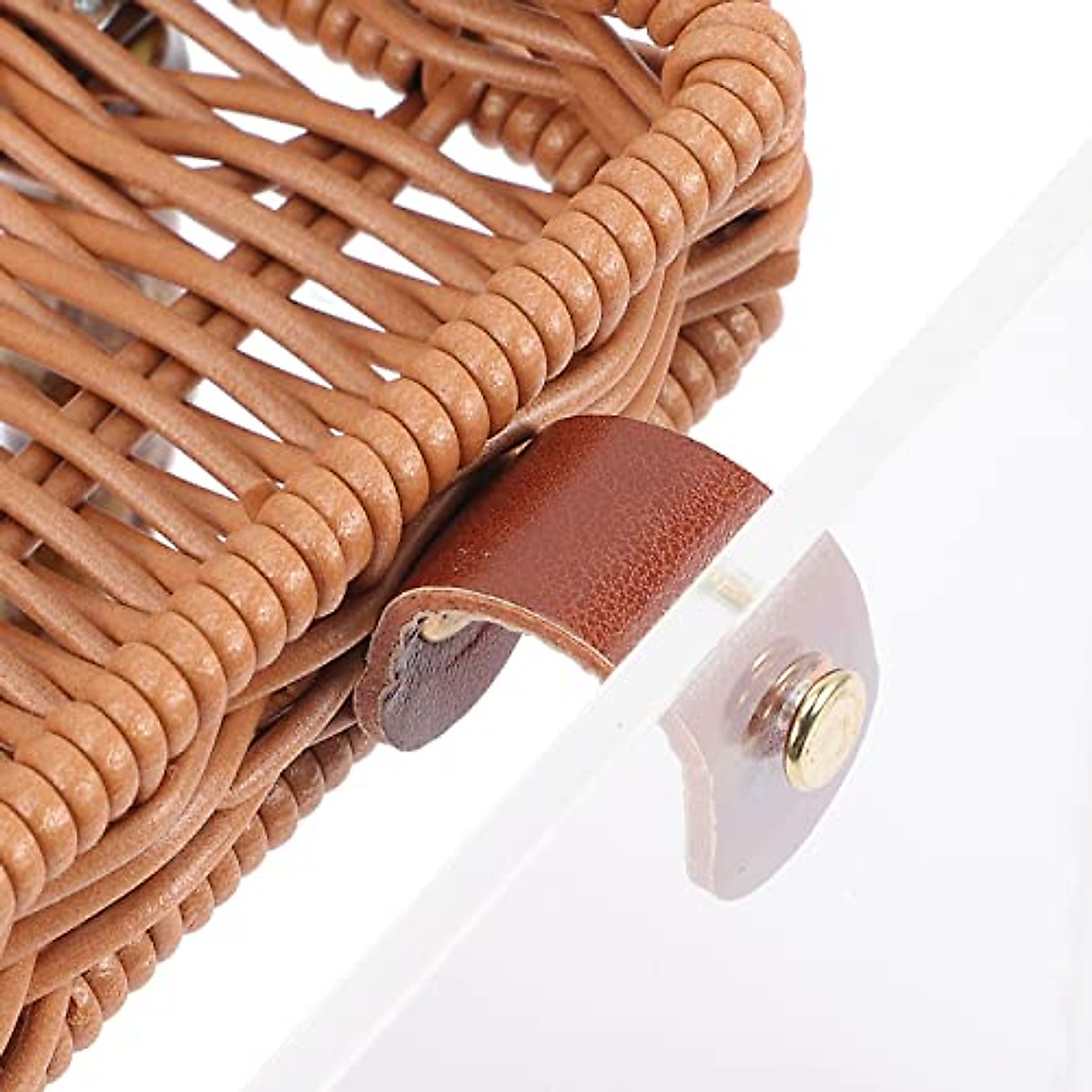 Zerodeko Box makeup travel vanity bag with mirror large desk travel cosmetic case cosmetic cases for traveling transparent storage case skin care storage Bamboo bridesmaid Organizer Acrylic