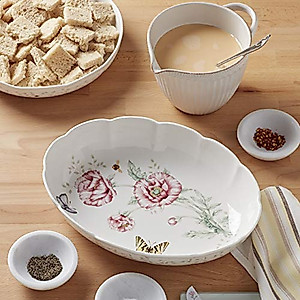 Lenox 6084024 Butterfly Meadow Oval Baker