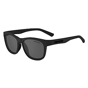 Tifosi Optics Swank Sunglasses (Blackout/Smoke Lens)