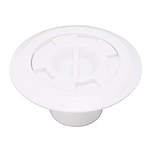 RvSky Garden kit Swimming Pool Drain Plastic in Line Replacement Cleaning Water Outlet Nozzle for Spa Massage Pool