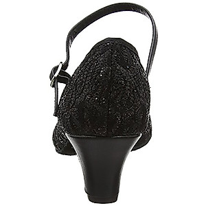 So Danca BL502 Low Heeled Closed Toe Ballroom Shoe (Medium 8.0L)