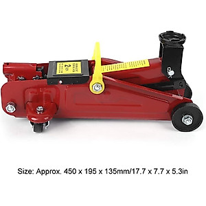 Car Jack Hydraulic, 2 Ton Floor Jacks Portable Auto Car Lifting Repair Tire Replacing Tool for Car Van Garage