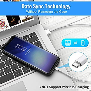 Trswyop Battery Case for Samsung Galaxy S9,[6000mAh] Portable Charging Case External Battery Pack for Samsung Galaxy S9 Rechargeable Charger Case Backup Power Bank(5.8 inch) Black