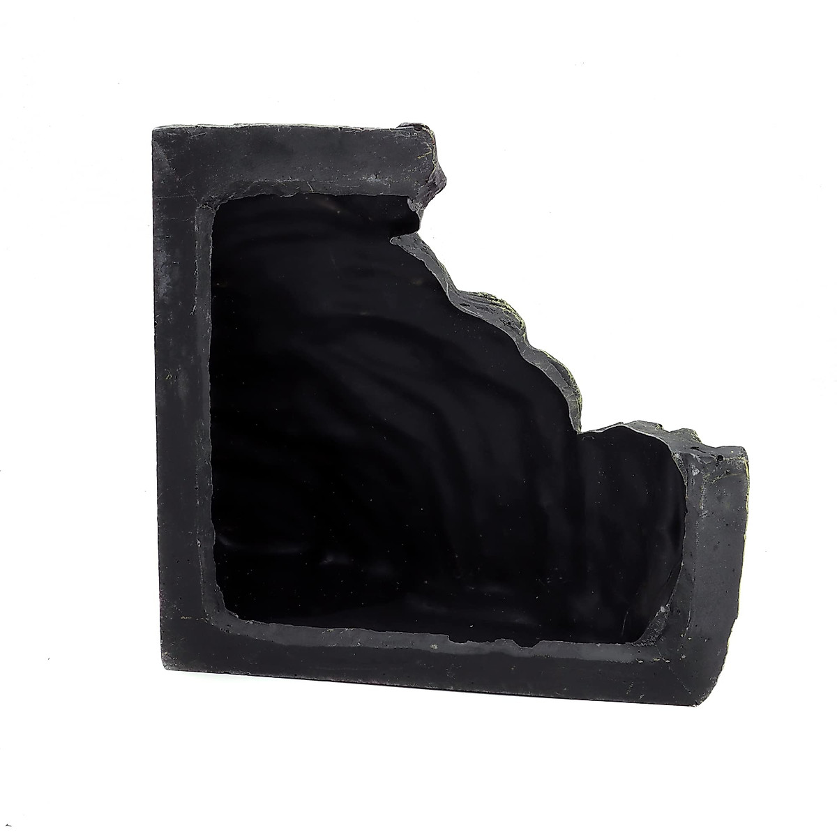 JIHAQUA Terrarium Decor Reptile Hide Reptile Hides and Caves Aquarium Tank Accessories Decorations,Medium