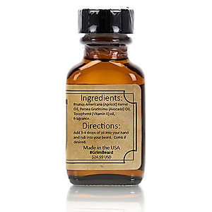 Smolder, Cinder & Snake Oil 3 Pack Beard Oil - By The Blades Grim