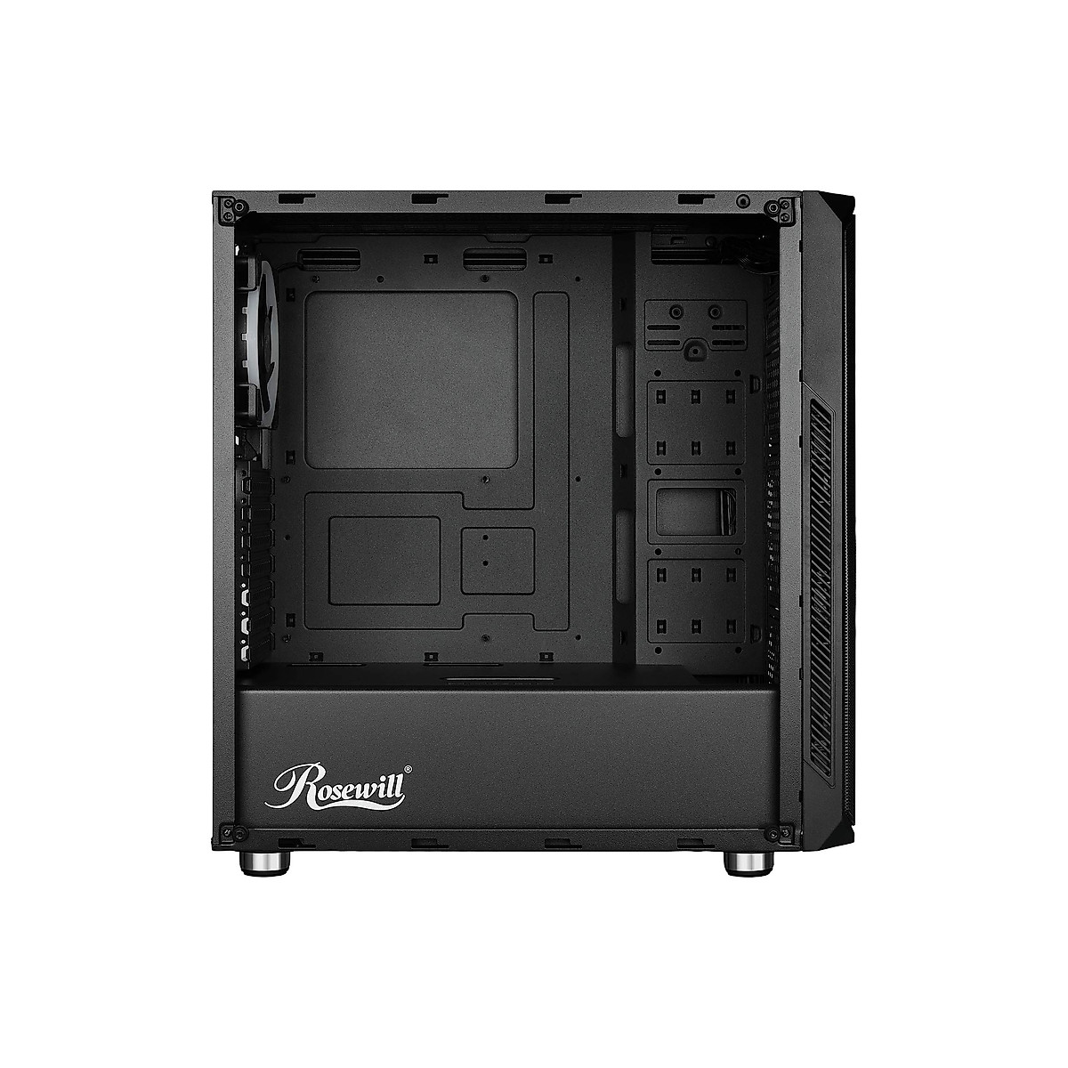 Rosewill Spectra D100 ATX Mid Tower Gaming Case with Tempered Glass Side Panel