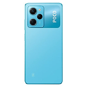 Xiaomi Poco X5 Pro 5G, Dual SIM, 128GB + 6GB, Factory Unlocked GSM, International Version - No Warranty - Blue