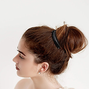 Chuangdi 12 Pieces French Side Hair Twist Comb Plastic Decorative Hair Comb Clips with Teeth Styling Side Combs air for Fine Women Accessories(23 Teeth)