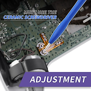 eXtremeRate Drifix Thumbsticks Drift Fix Repair Kit for Xbox One S & X Controller (Model 1708), Custom Analog Stick Joystick Regulator Circuit Board for Xbox One S/X Controller